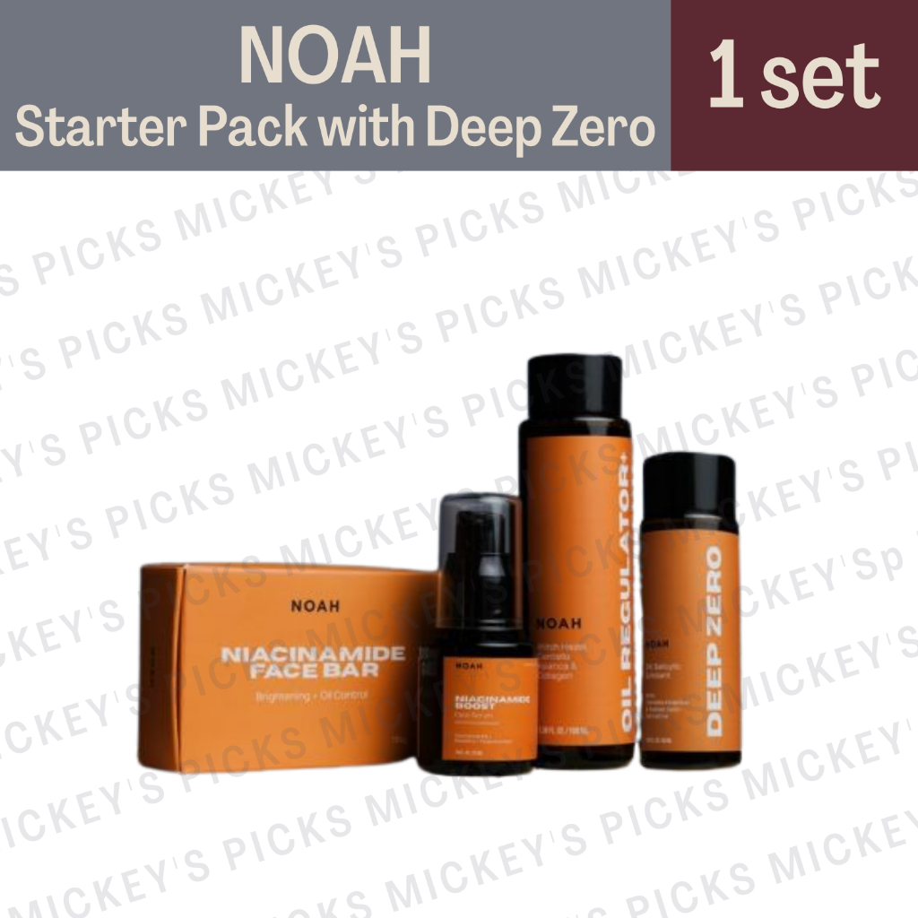THE NOAH STARTER PACK WITH DEEP ZERO | Shopee Philippines