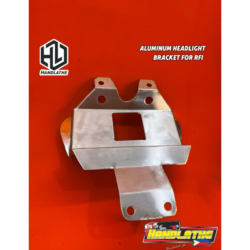 ALUMINUM HEAD LIGHT BRACKET FOR RAIDER 150 FI | Shopee Philippines