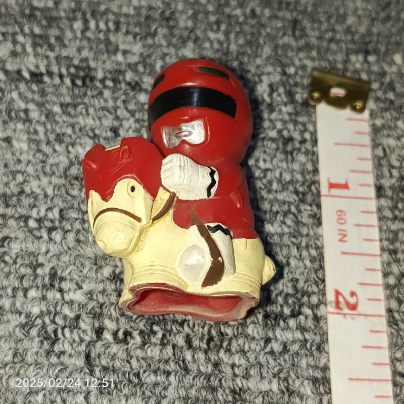 Ginga Red Finger Puppet Super Sentai Gingaman Soft Vinyl | Shopee ...