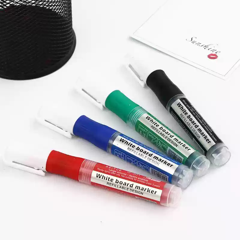 Mark Pen With Erasable Ink Whiteboard Pen Teacher's Large Capacity ...
