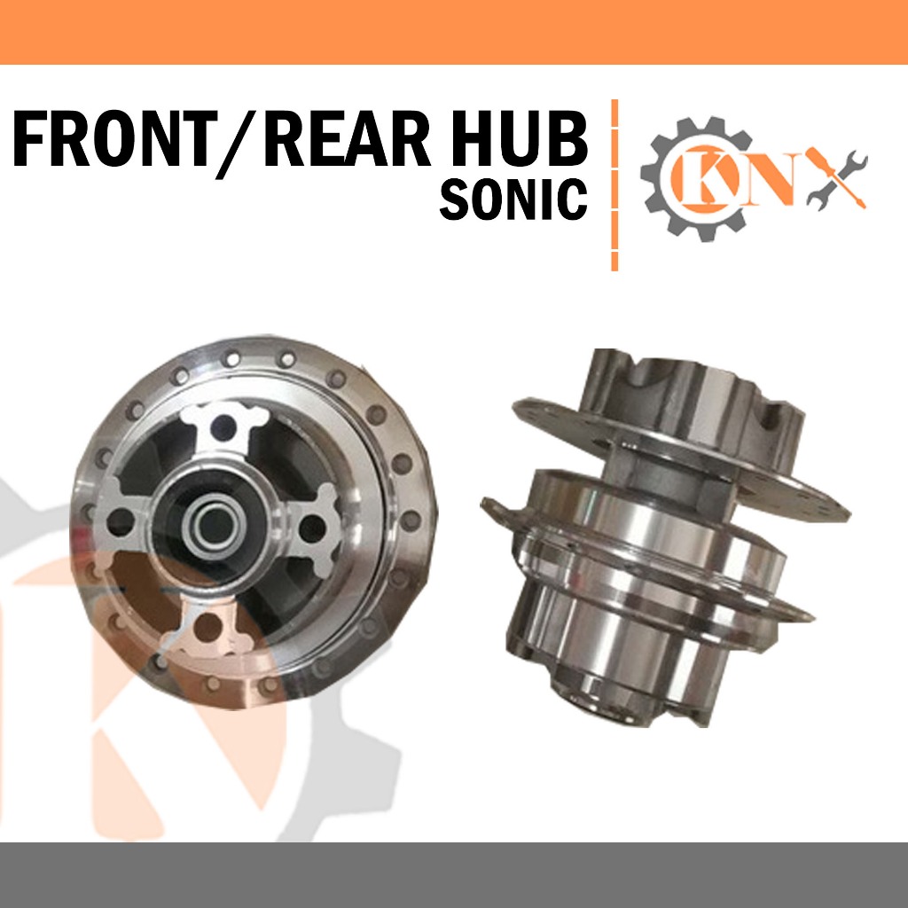 MOTORCYCLE REAR HUB SET FOR SONIC | Shopee Philippines