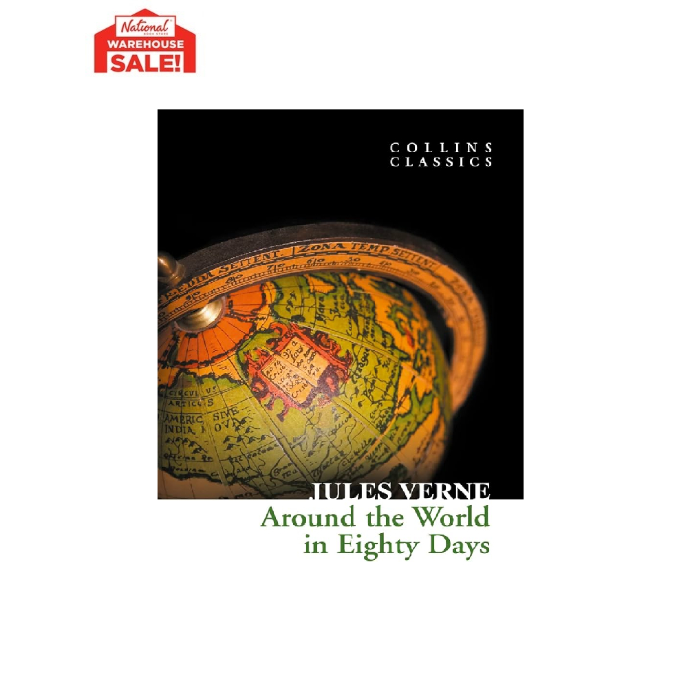 Around the World in Eighty Days (Collins Classics) MMPB ( SLIGHTLY ...
