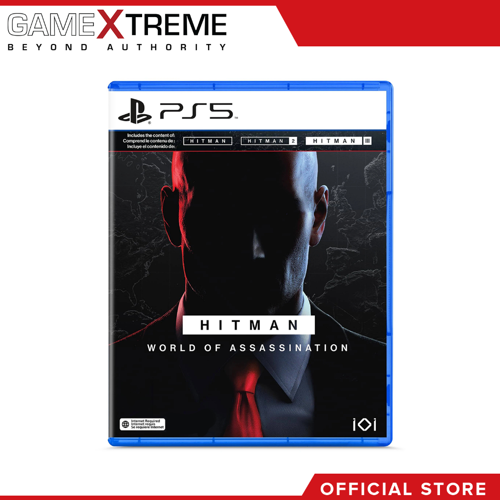 PlayStation 5 Hitman World of Assassination EU | Shopee Philippines