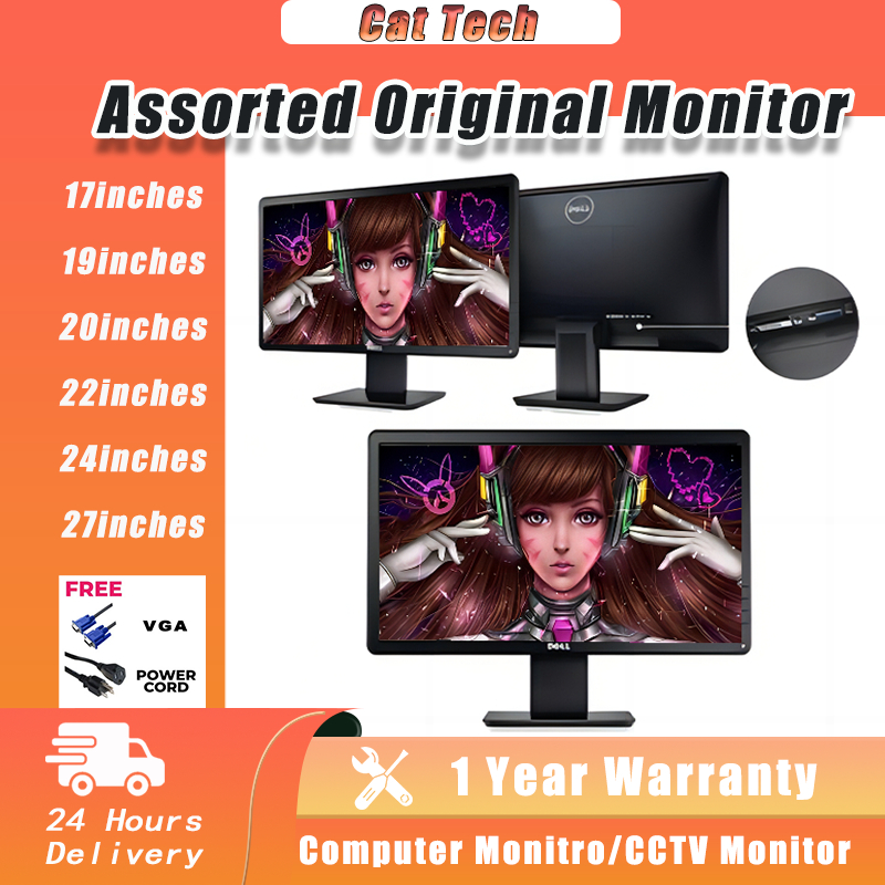 Cat Tech monitor 24/27/23/22/20/19/17 inch Assorted Brand Original ...