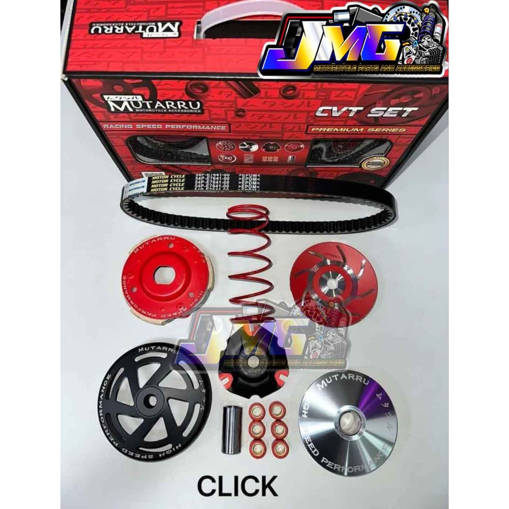 HONDA CLICK 125i v1/v2/v3 / CLICK 150i v1/v2 MUTARRU PREMIUM RACING CVT ...