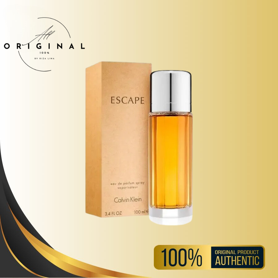 CALVIN KLEIN ESCAPE 100ML EDP | Shopee Philippines