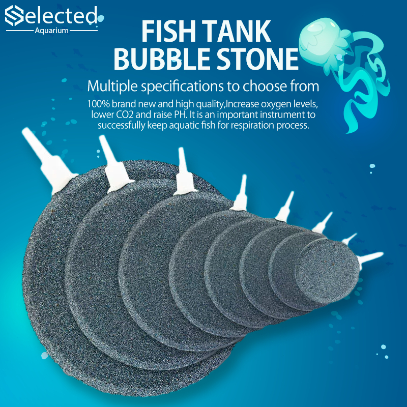 Aquarium Air Stone Air Pump Submersible Pump Power Head Silicone Hose fish tank Bubble Producing ...