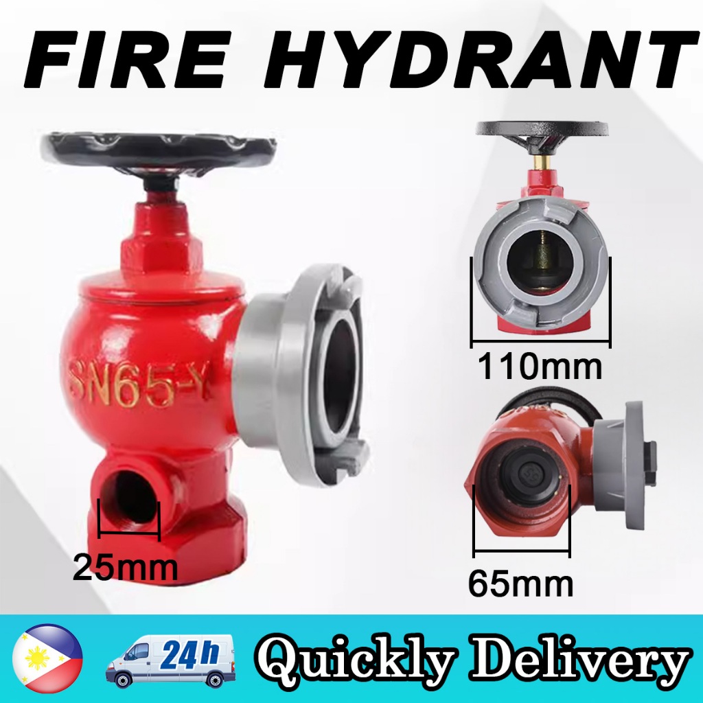 Fire Protection Valve SN65-Y SNZW65-I-Y Cast Iron Fire Hydrant For ...