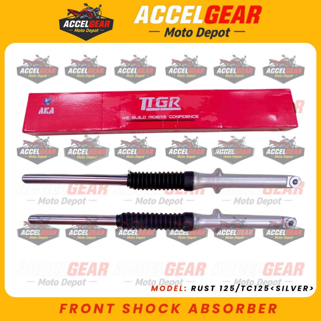TTGR Front shock Absorber For Rusi/TC125 stock telescopic (1set ...
