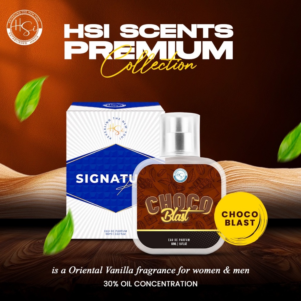 Choco Blast Perfume 60ml Premium Edition By HSI Scents Collection [NEW ...