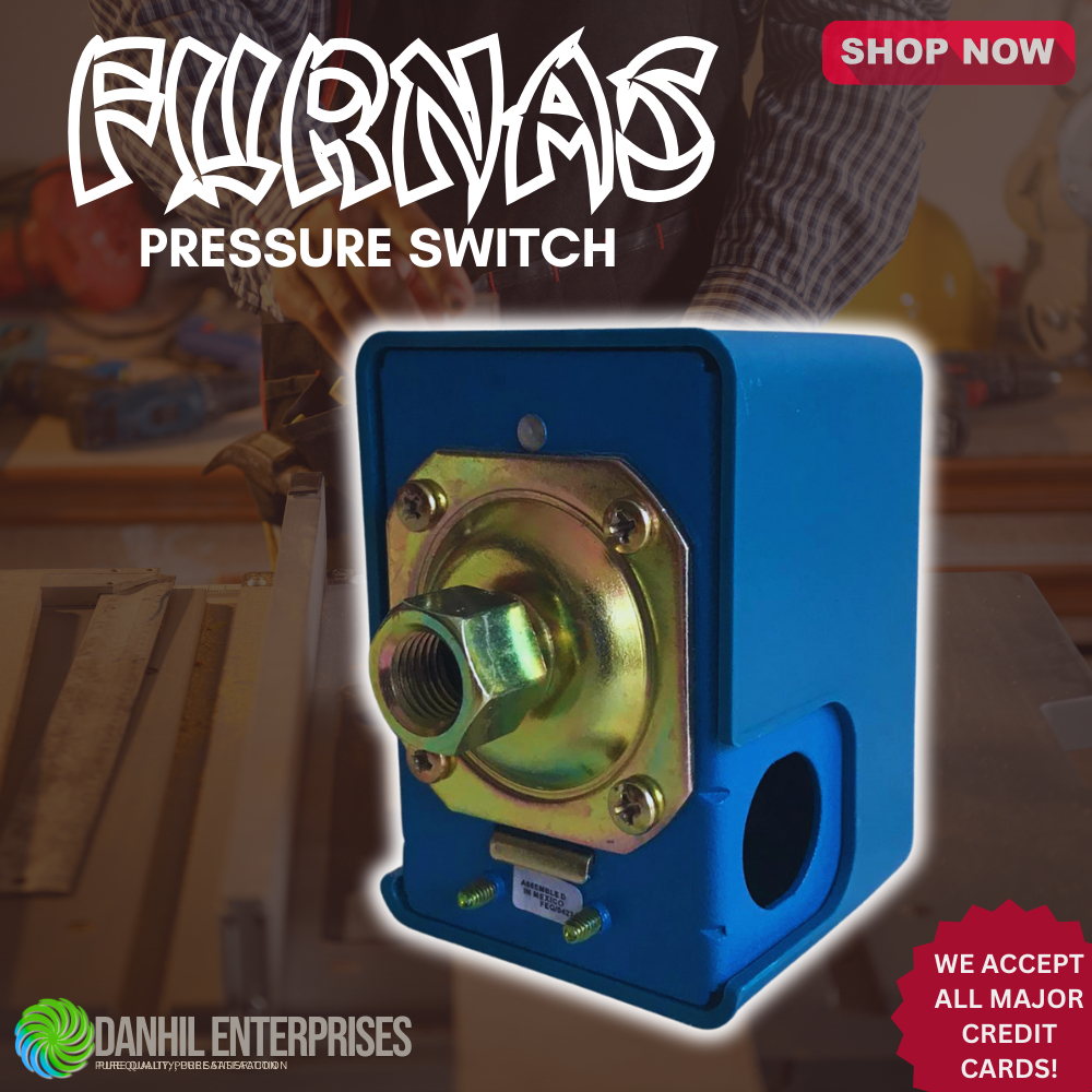 FURNAS Pressure Switch HEAVY DUTY | Shopee Philippines