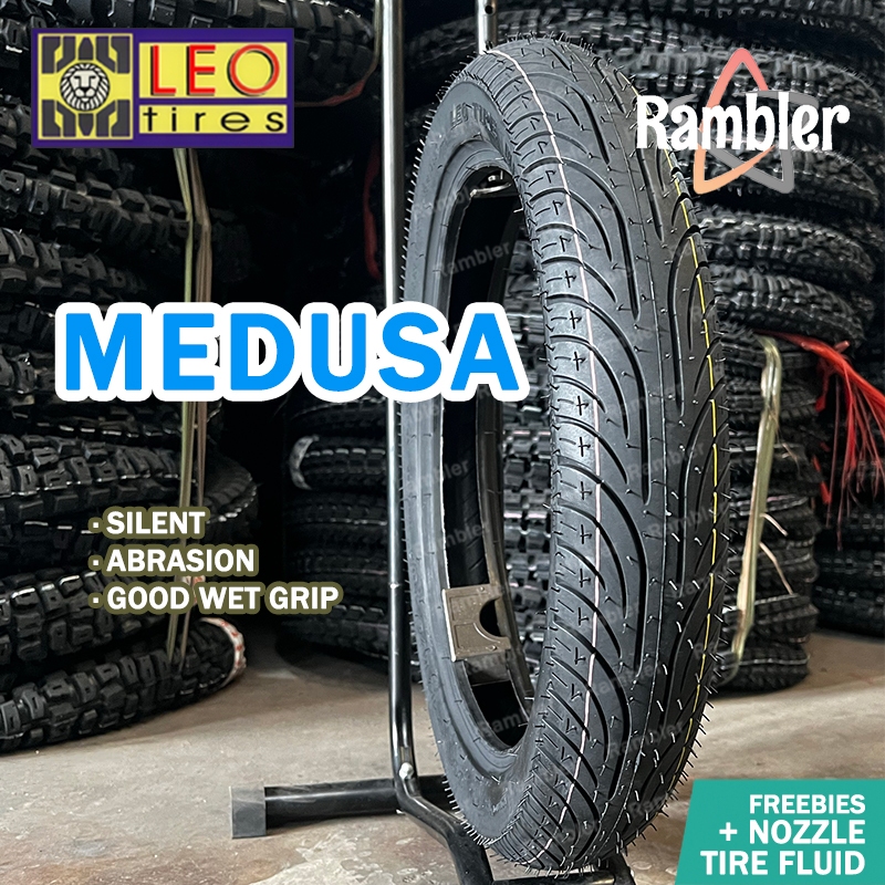 Freebies | LEO TIRE MEDUSA TUBELESS MOTORCYCLE High Quality Gulong - 13 ...
