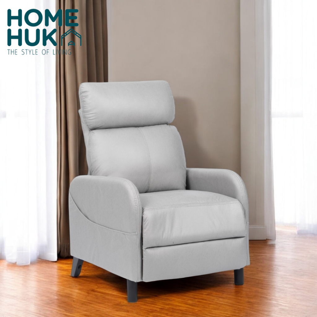 Homehuk Reclining Sofa 1323 | Shopee Philippines