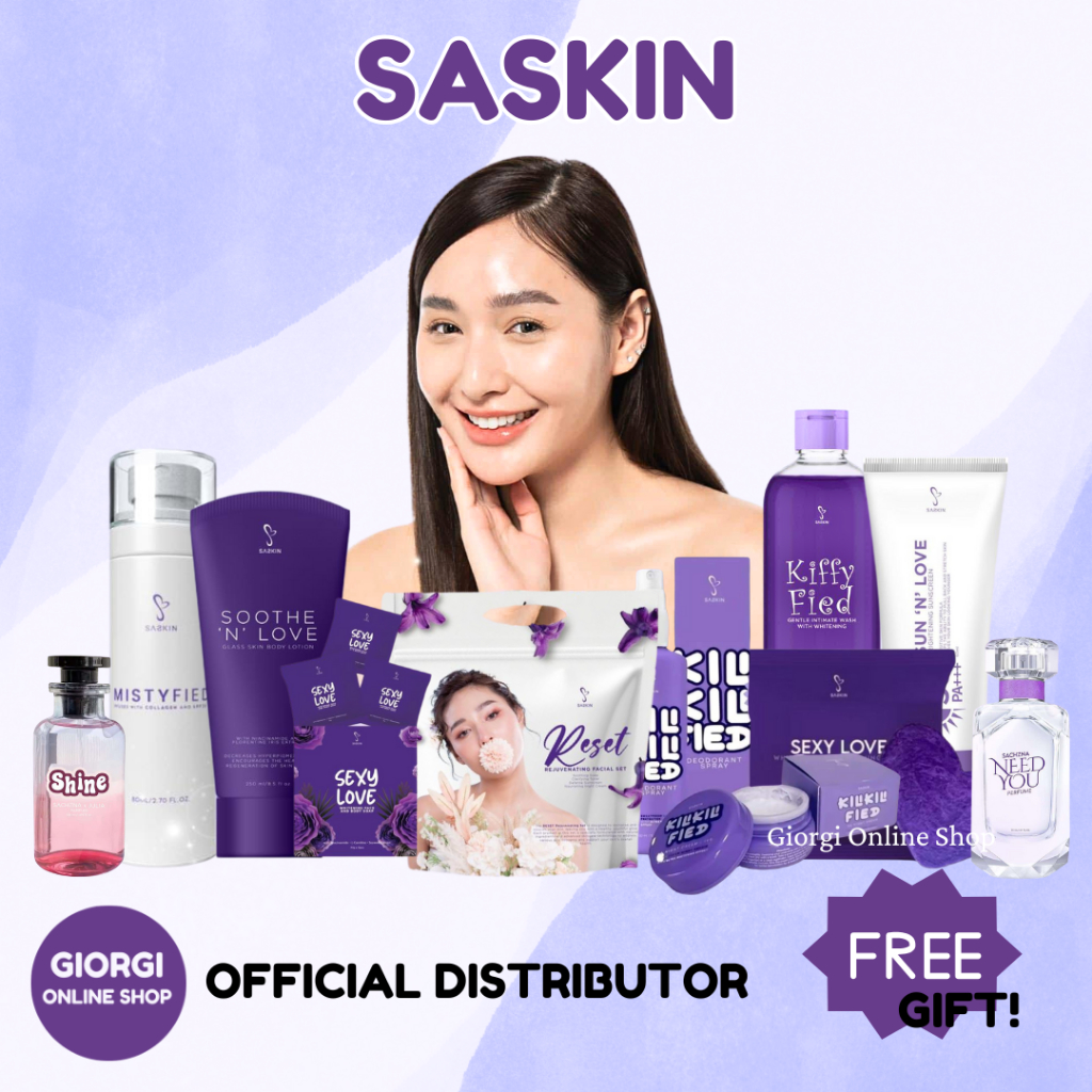 SASKIN Kilified Kiffy fied Reset Rejuvenating Set Sexy Love Soap Sun n ...