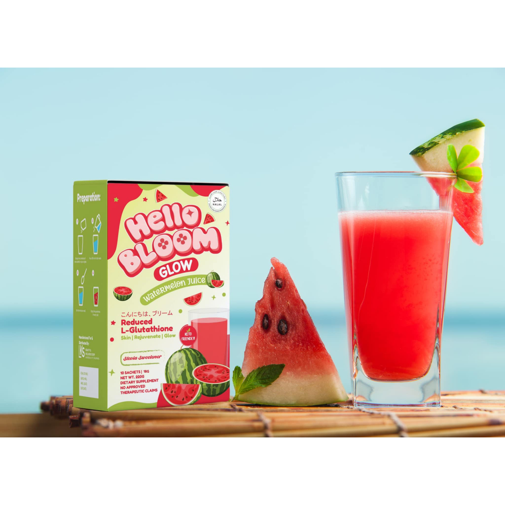 KIRAY'S HELLO BLOOM in WATERMELON JUICE | Shopee Philippines