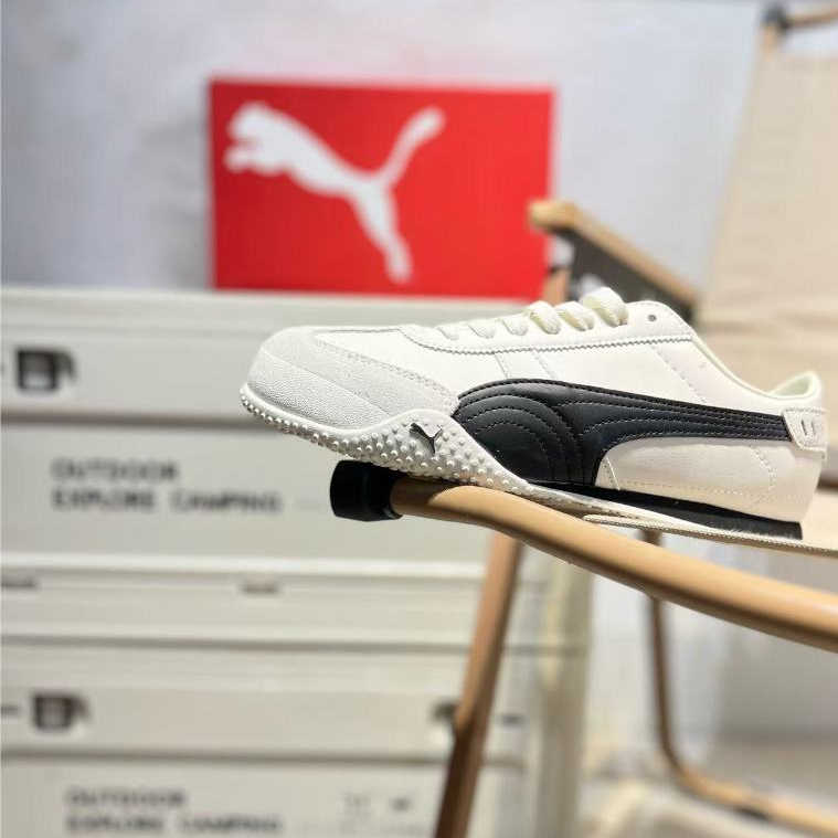 puma bella ut Black White casual shoes for unisex with box | Shopee ...