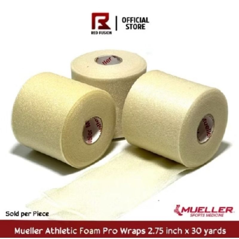 Mueller Foam / Pro Wraps Per Piece | Shopee Philippines