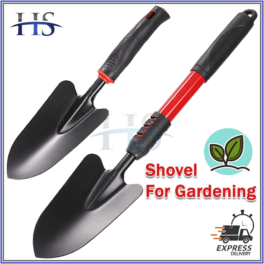 HS Gardening Tool Metal Miniature Spade Shovel Potting Planting Hand ...