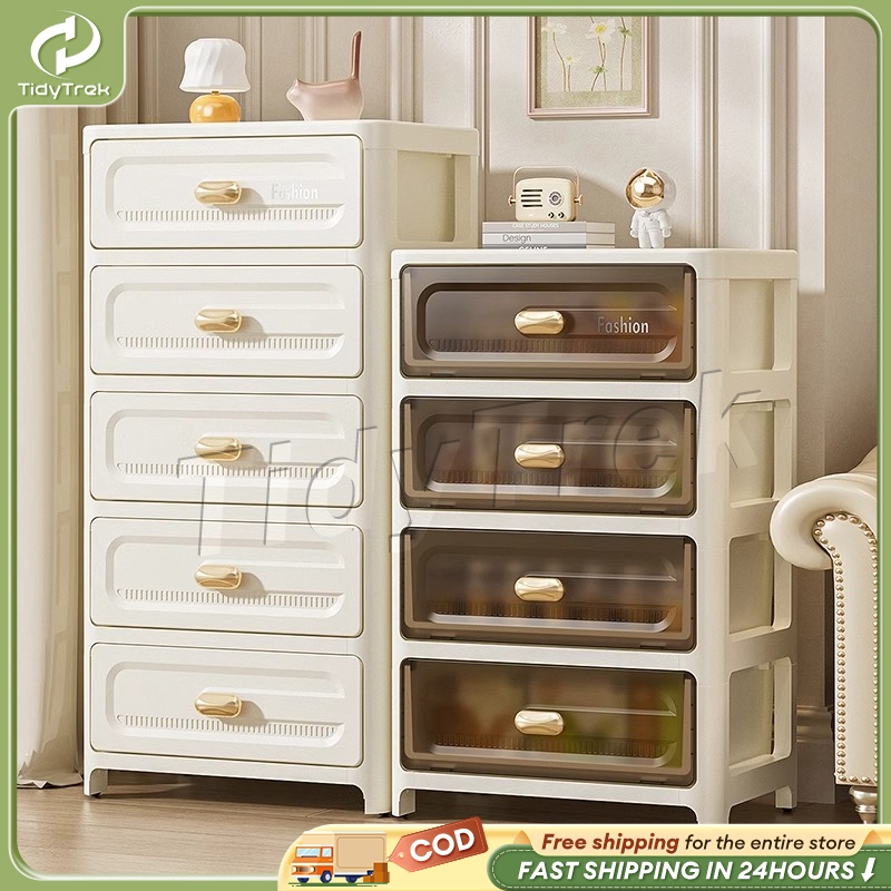 35CM Drawer Cabinet with Wheels Durabox Drawer Organizer Multi-Layer ...