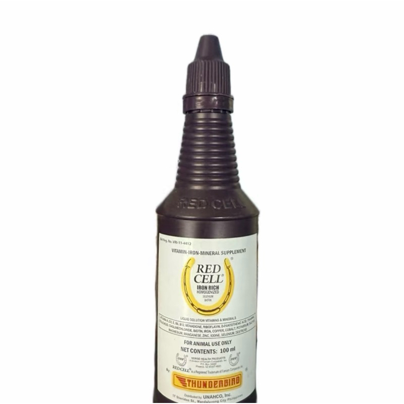 Thunderbird Red Cell Iron Rich | Shopee Philippines