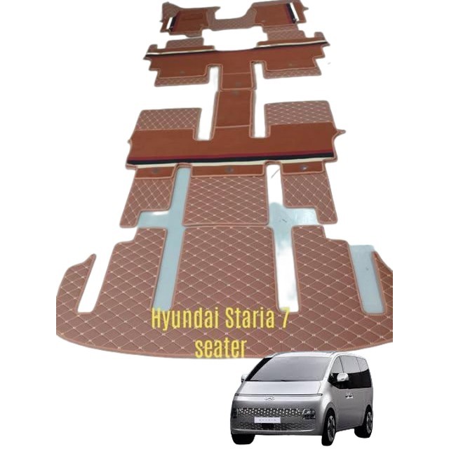 HYUNDAI STARIA 2024 (11 SEATER) HYUNDAI STAREX 2008-2019 (7 SEATER ...