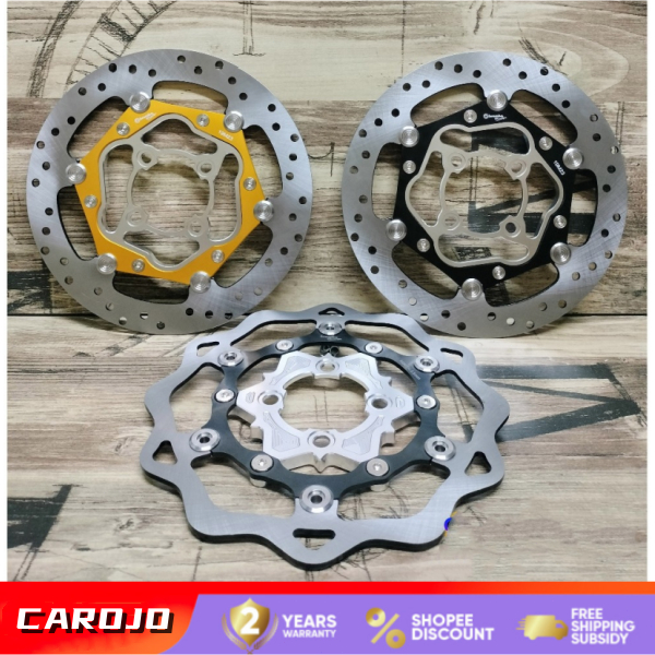 【24H Ship】ROTOR DISC 260mm FOR MIO / CLICK ( good for malaysian concept ...