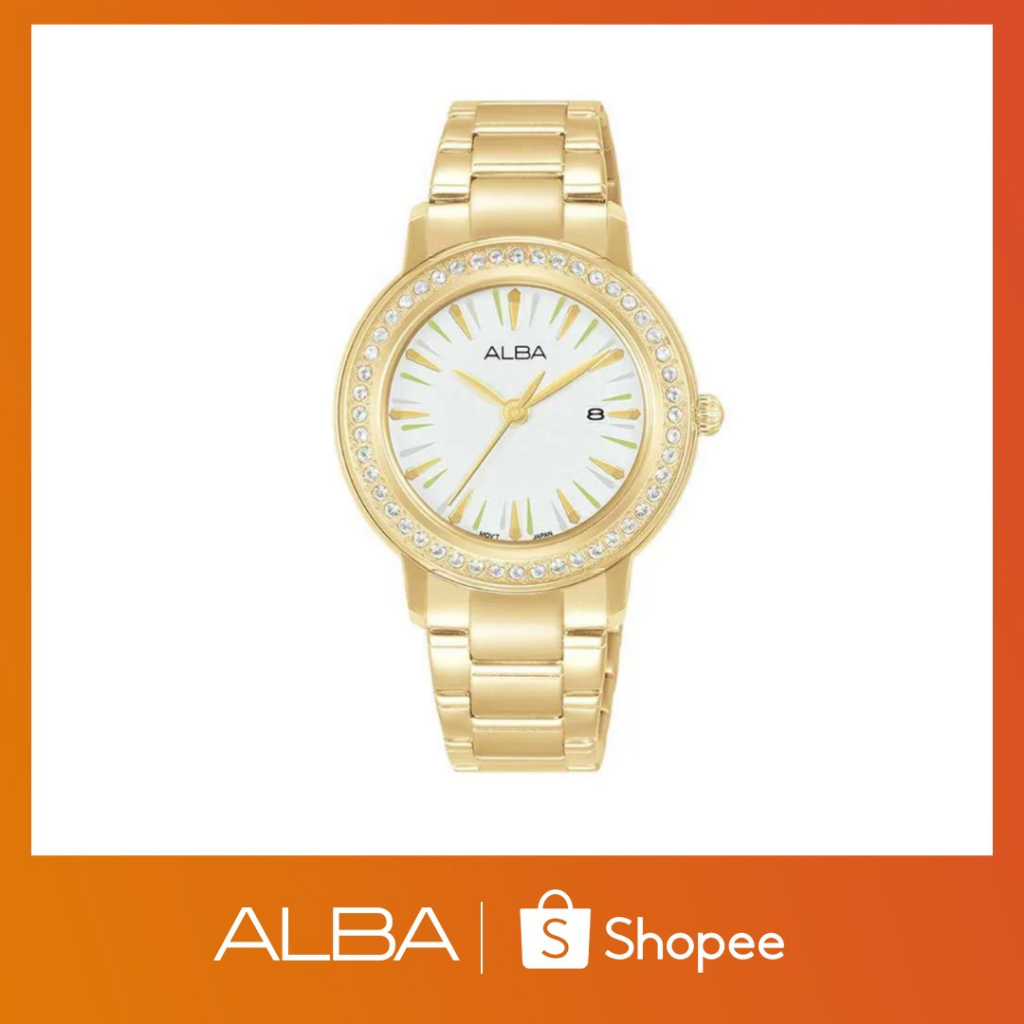 ALBA Philippines AH7DL0X1 Signa White Dial Women's Quartz Watch ...