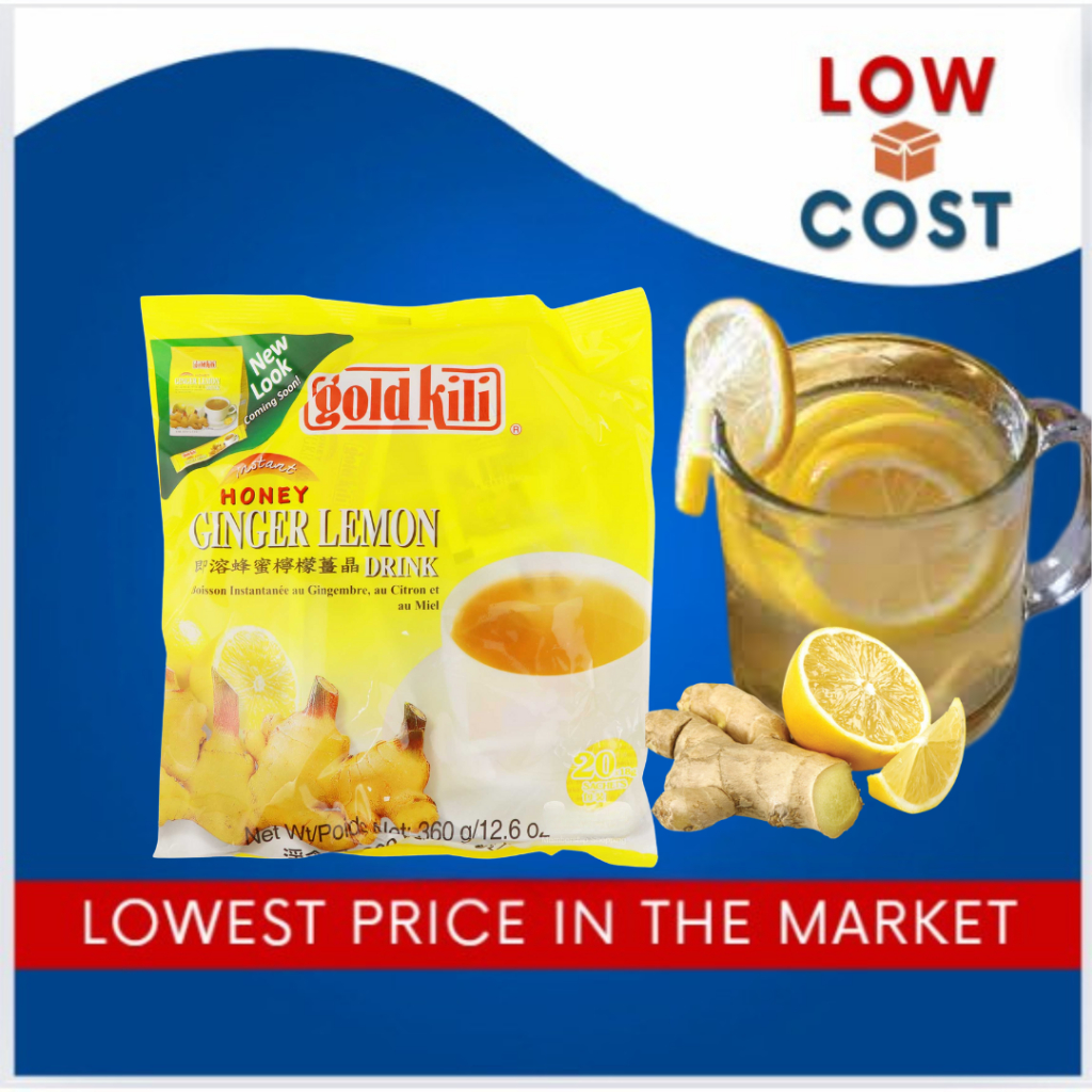 LowCostPh | Gold Kili Instant Honey Ginger Lemon Drink 20 sachet sticks ...