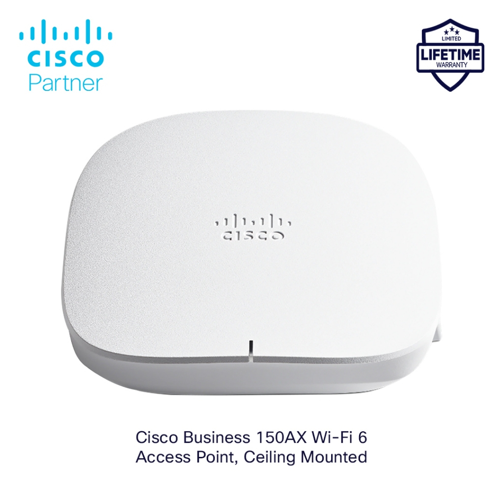 Cisco Business 150AX Access Point (CBW150AX-A-EU) | Shopee Philippines