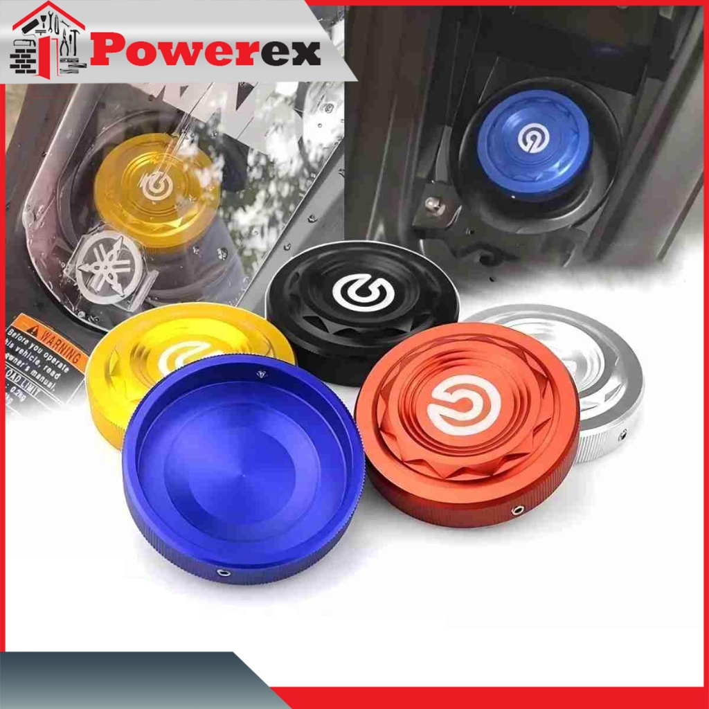 Motorcycle Universal High Quality Aluminum Fuel Tank Cap Modified Fuel Tank Cap Accessories ...
