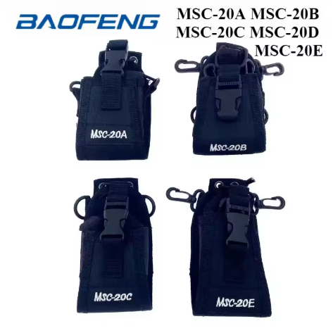 MSC-20A MSC-20B MSC-20C MSC-20D Black Nylon Bag Holster Carry Case ...