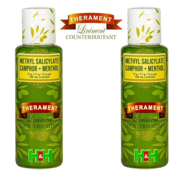 Therament Liniment Oil Counterirritant 100ml | Shopee Philippines