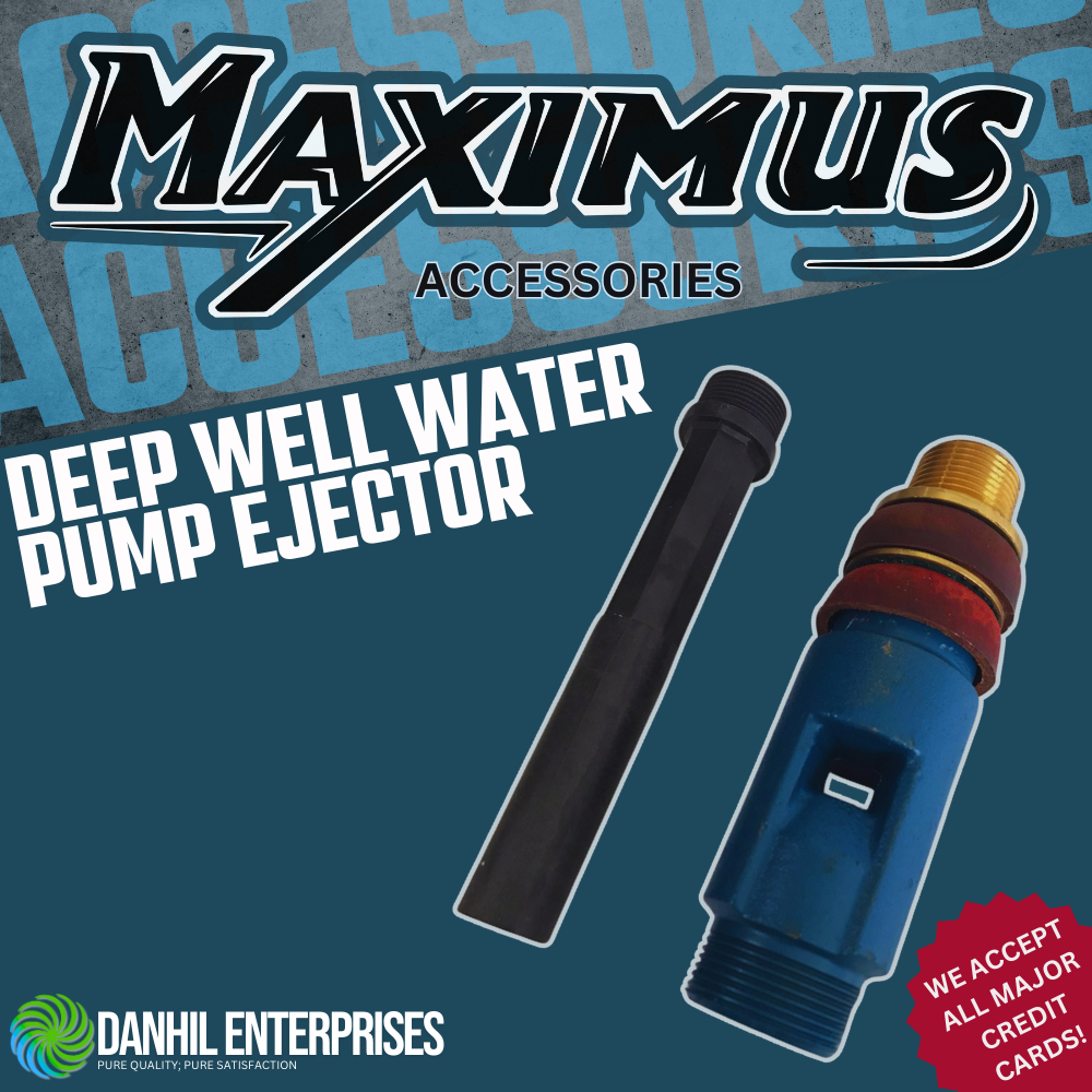 Maximus Deep Well Water Pump Ejector | Shopee Philippines