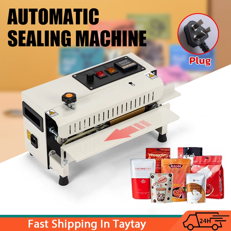 Sealer Machine Heat Plastic Sealer Aluminum Foil Sealer PE Tea Bag ...