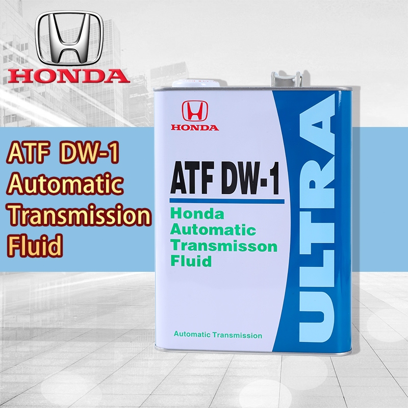 Honda ATF DW-1 4L Automatic Transmission Fluid f2r Engine Treatment ...
