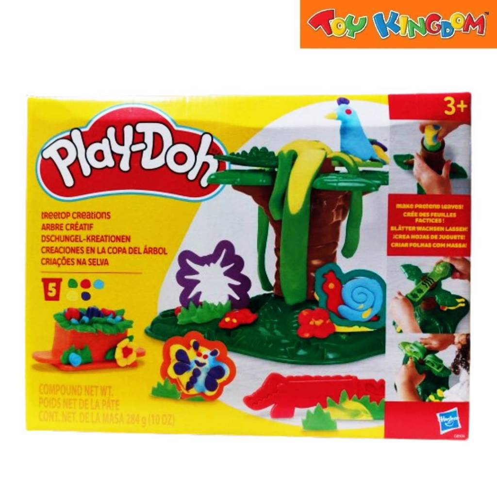 Play-Doh Treetop Creations Playset | Shopee Philippines