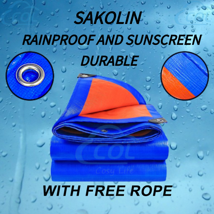 BAGSAK PRESYO SAKOLIN TRAPAL 100% Waterproof Trapal Lona tolda out door ...
