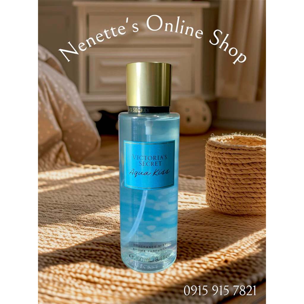 AQUA KISS FRAGRANCE MIST | Shopee Philippines