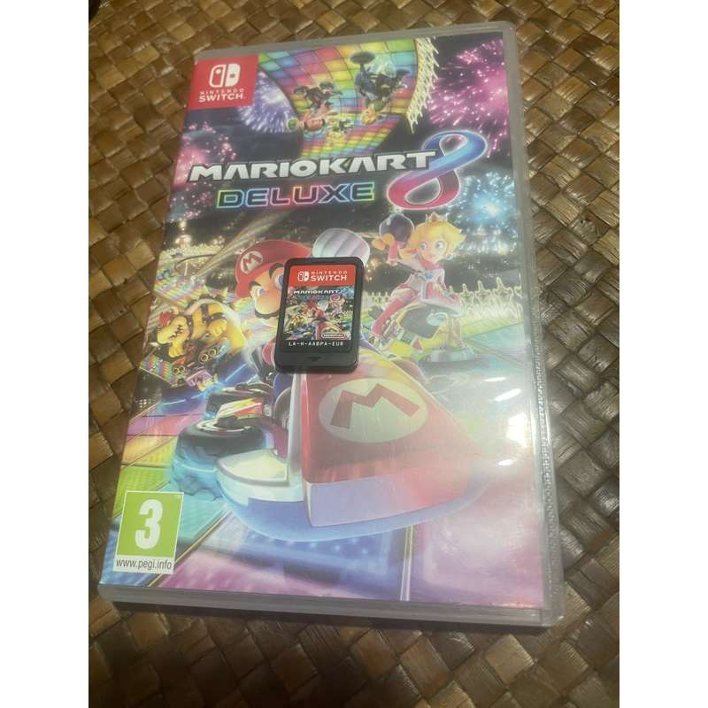 Nintendo Switch game Mario Kart 8 Deluxe | Shopee Philippines