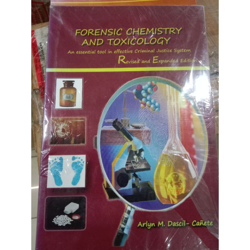 FORENSIC CHEMISTRY AND TOXICOLOGY | Shopee Philippines