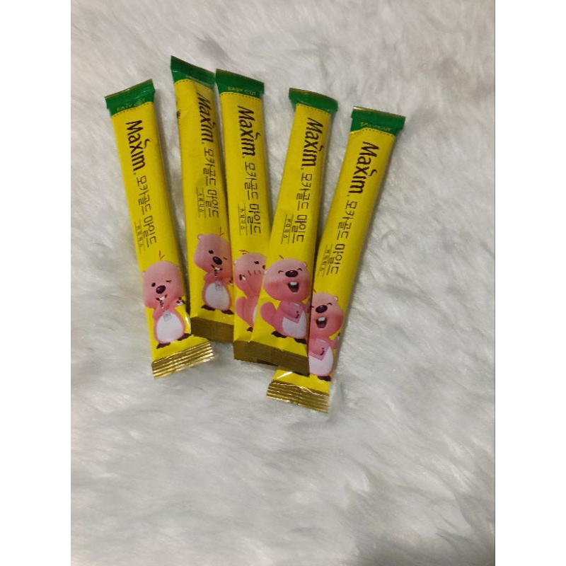 Maxim Coffee Mocha Flavor 5PCS/PACK | Shopee Philippines