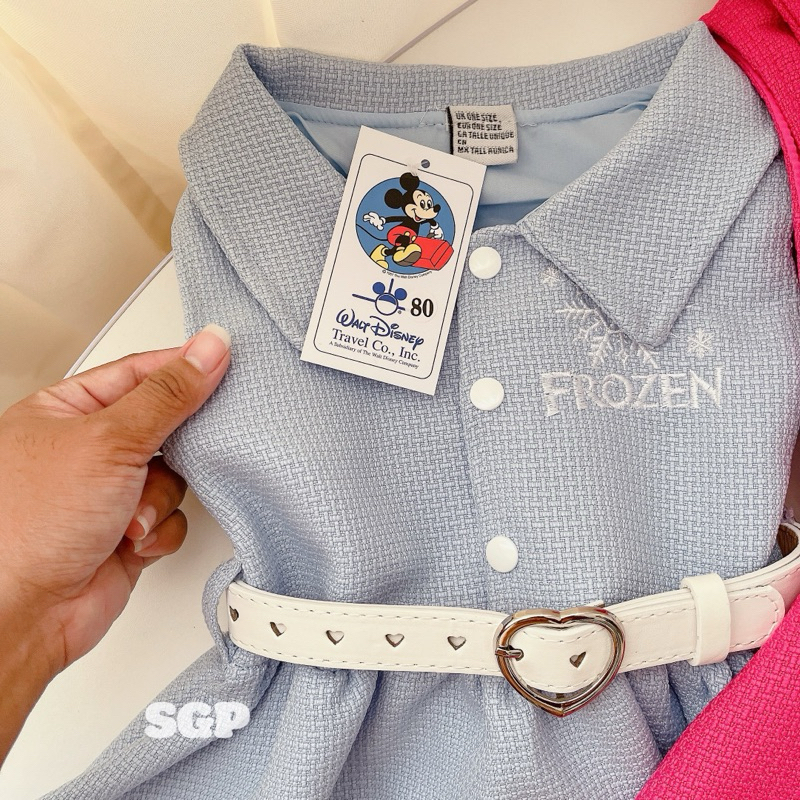 PRINCESS COLLARED DRESS (FROZEN AND BARBIE) | Shopee Philippines