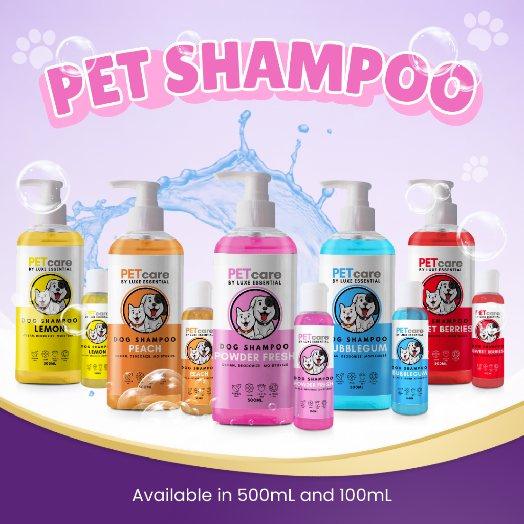 Luxe Essential Dog & Cat pet Shampoo Madre de cacao with neem oil ...