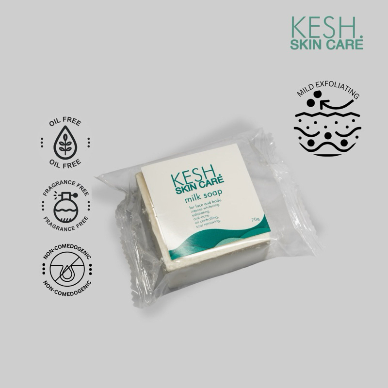 KESH Everyday Skin Milk Soap by KESH. Skin Care Pimple Marks Eraser ...