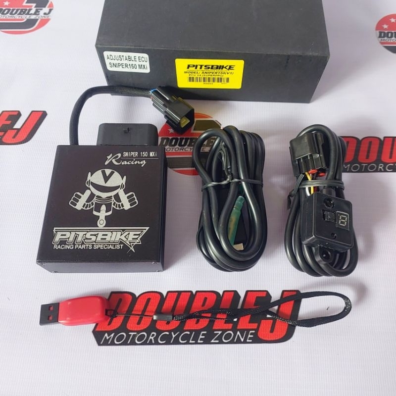 PITSBIKE ECU V4 | Fully Programmable | SNIPER 150-V1 | Shopee Philippines