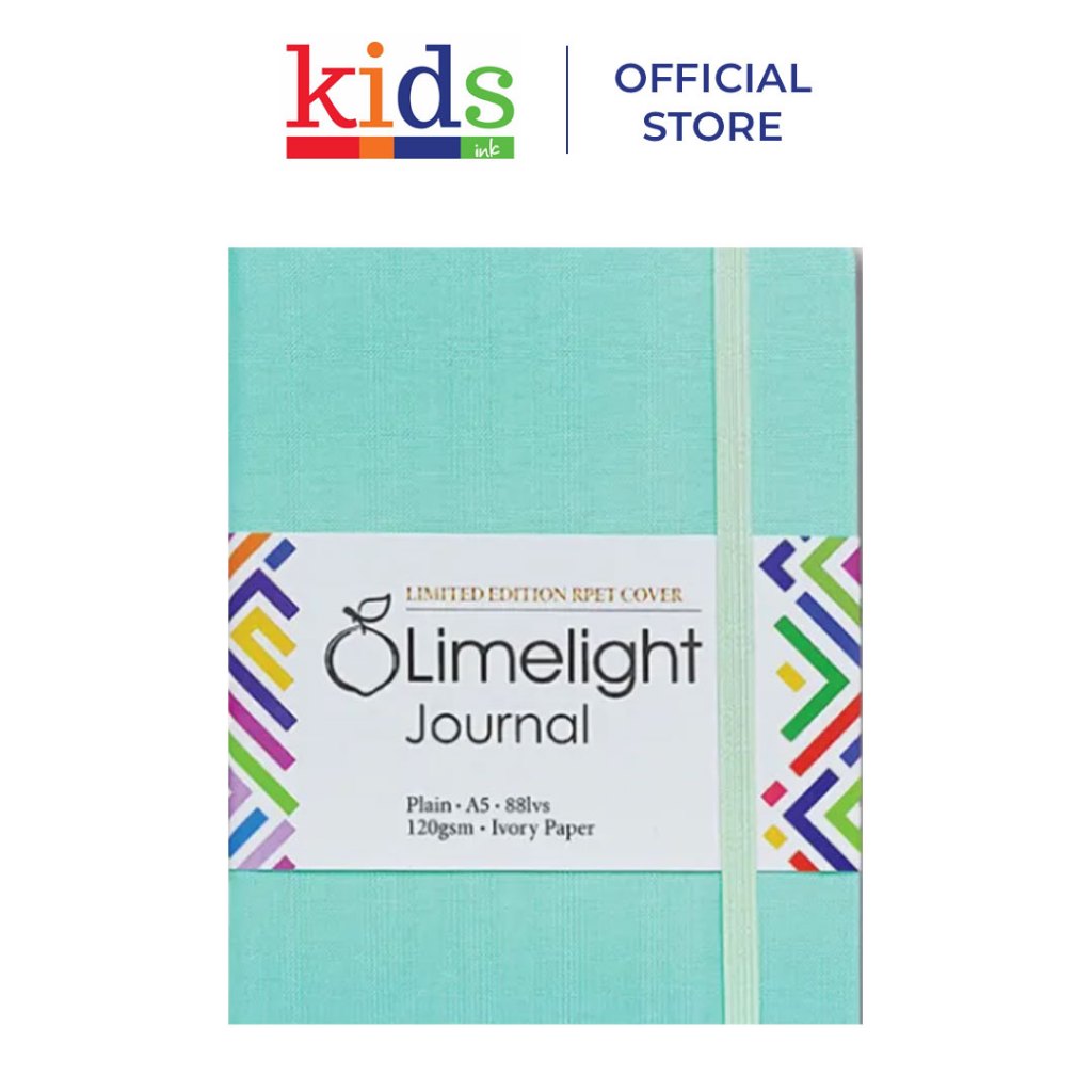 Limelight GT A5 Hardbound Sketchbook Mint - Kids Ink | Shopee Philippines