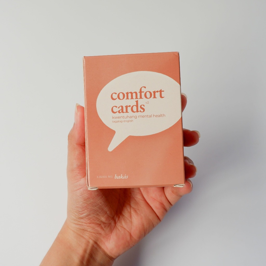 Comfort Cards V2: Kwentuhang Mental Health Self-Help Deep Conversations ...