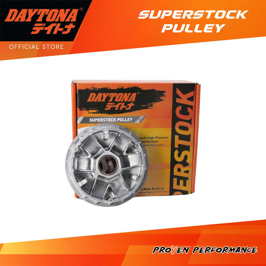 DAYTONA Superstock Pulley, Hi-Copper (Beat ESP, Scoopy ESP) (P/N 5020 ...