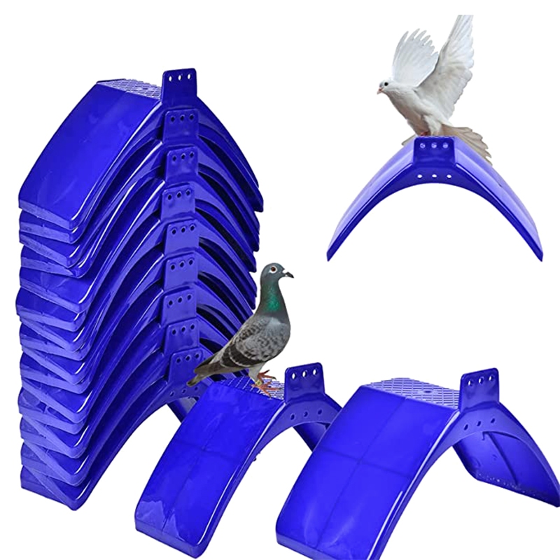 Plastic V perch for pigeon Bird Dove rest stand Pigeon accessories ...