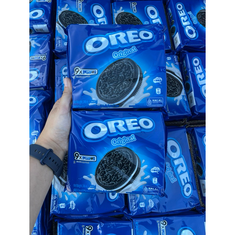 Oreo Vanilla Cookies 248g - 2 packs | Shopee Philippines